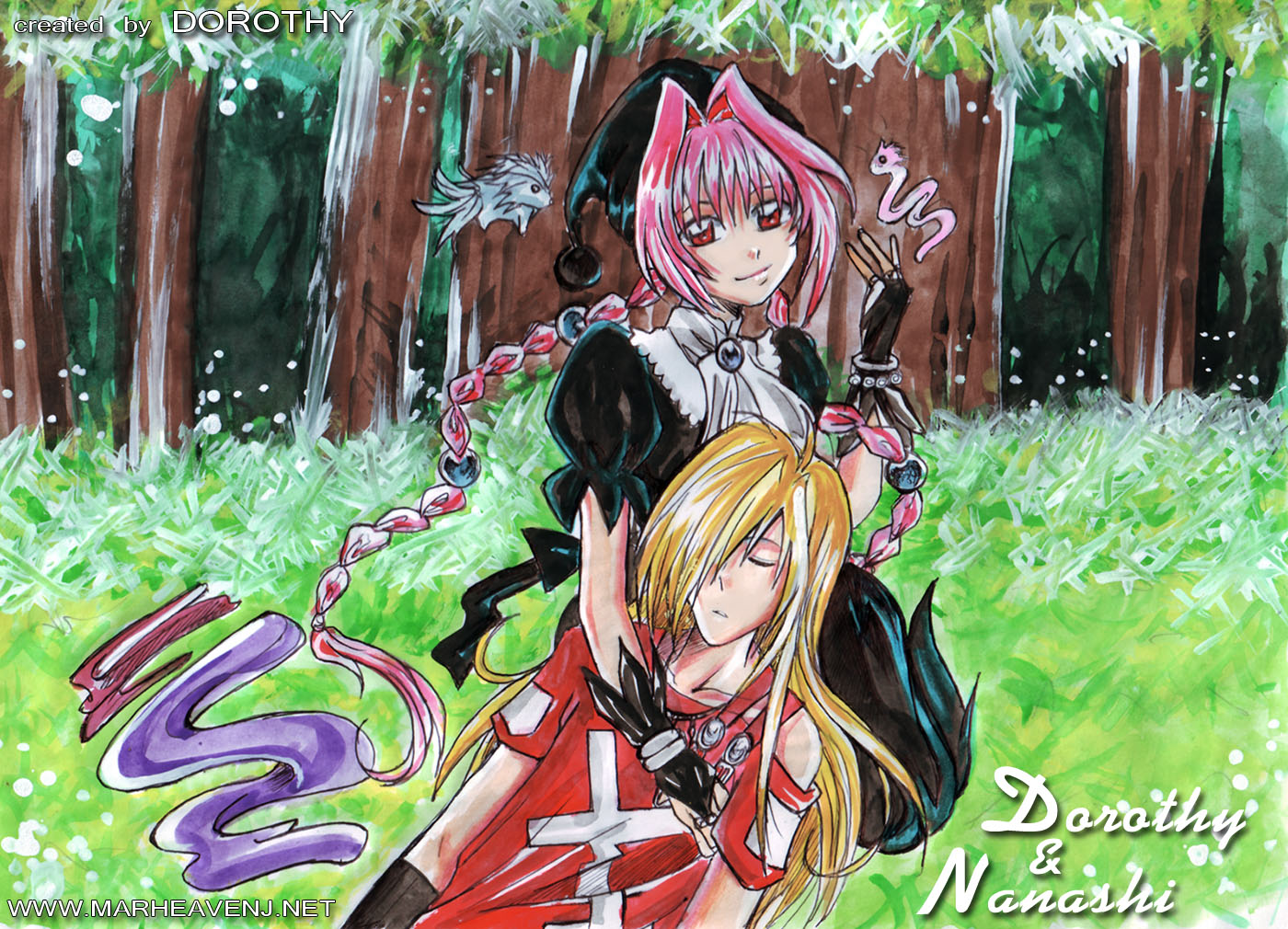 MÄR HEAVEN JOURNEY - A Marchen Awakens Romance Fan Site