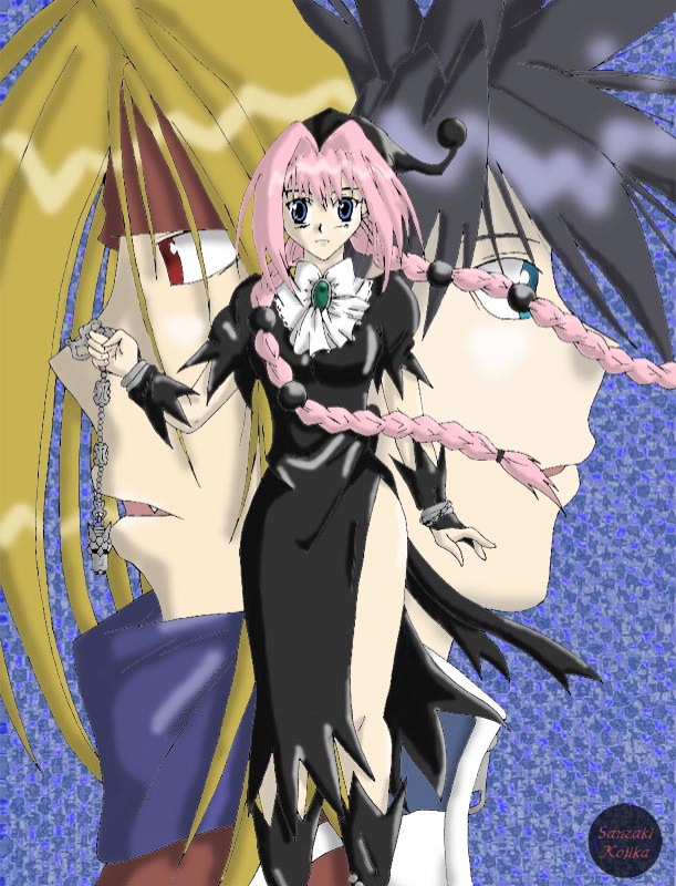 MÄR HEAVEN JOURNEY - A Marchen Awakens Romance Fan Site