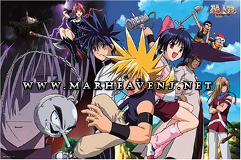 MÄR HEAVEN JOURNEY - A Marchen Awakens Romance Fan Site